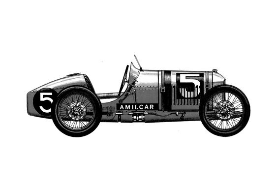 Download drawing Amilcar G6 OW 1926 in ai pdf png svg formats
